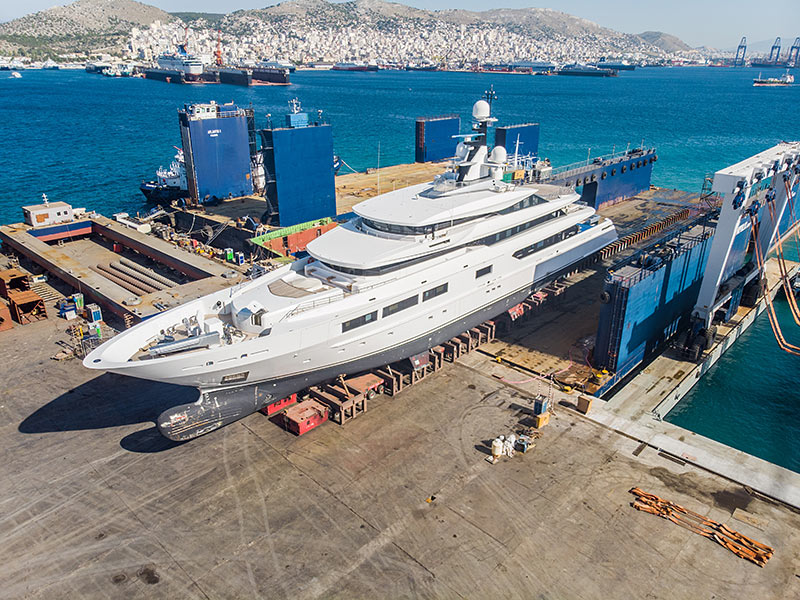 Greek Shipyards - New Hellenic Shipyards, Salamina, Greece