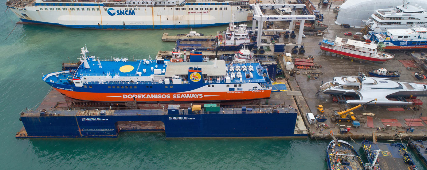 ΝΕΑ ΕΛΛΗΝΙΚΑ ΝΑΥΠΗΓΕΙΑ ΑΕ, Σαλαμινα, Πειραιας