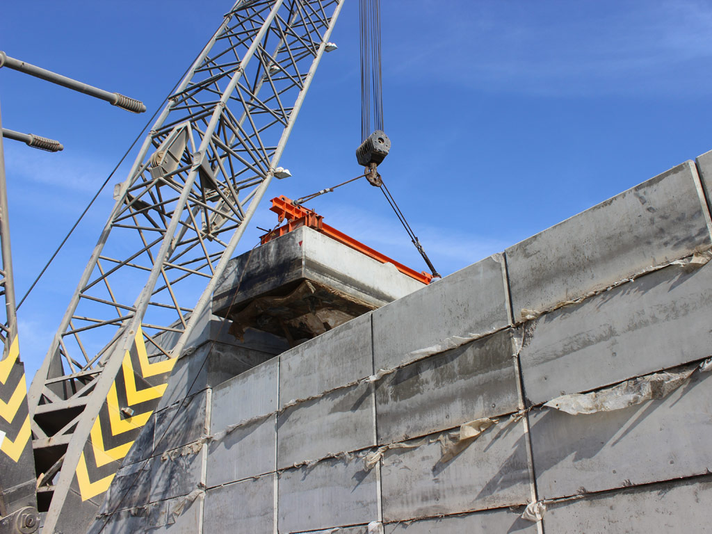 CONSTRUCTION OF A BULK HANDLING BERTH No.11 - YANBU PORT - SAUDI ARABIA